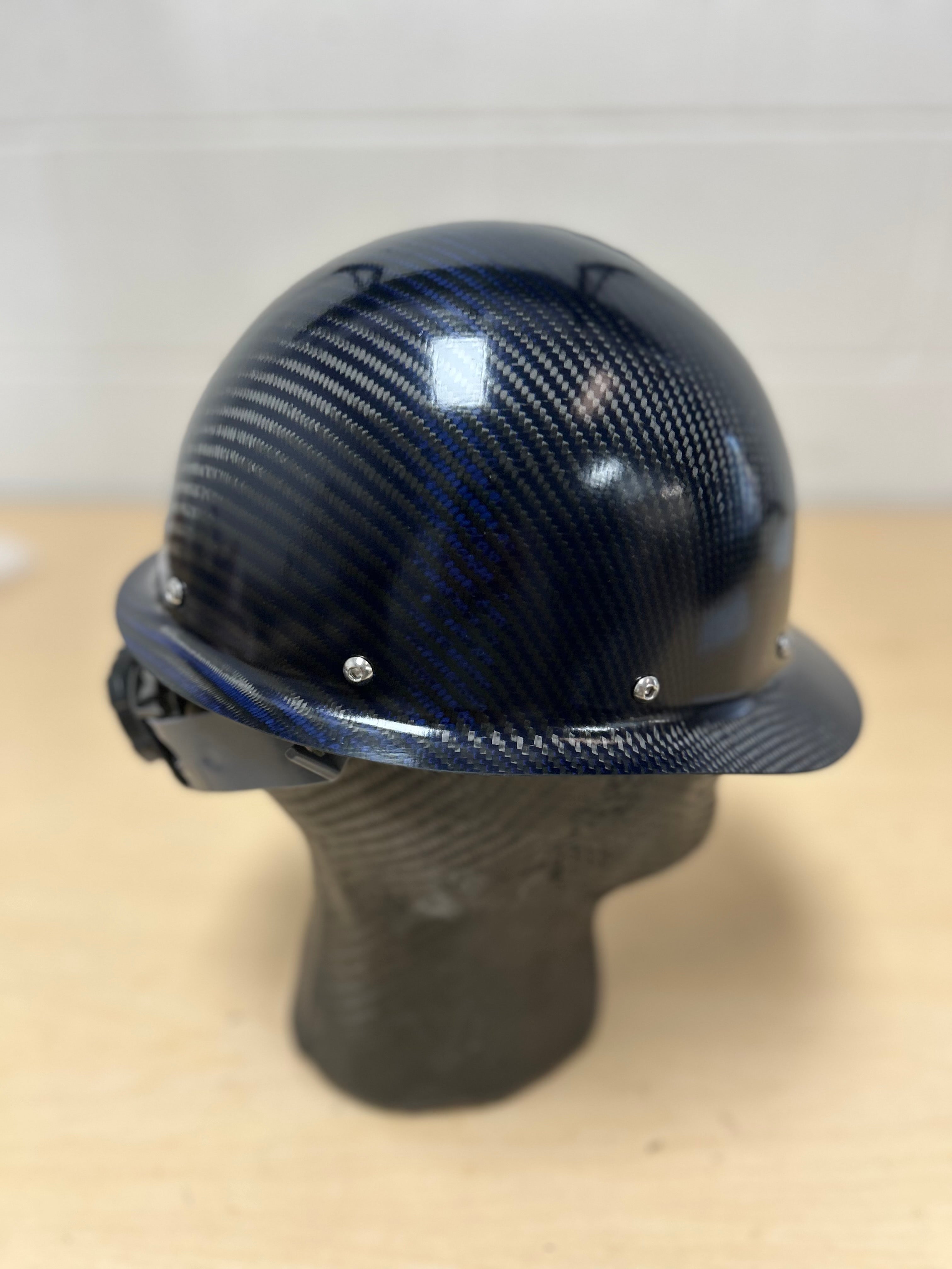 Cosmetic Blemish, Blue, Semi Gloss, CAP Hard Hat – Cerious Composites