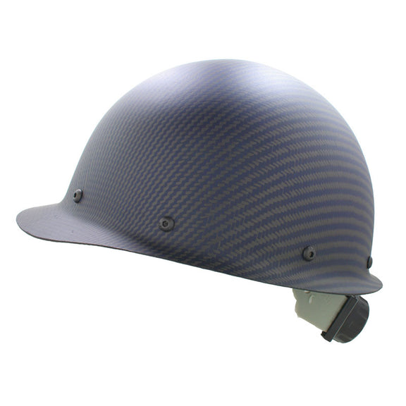 CC™ Carbon/Blue Kevlar® Hard Hat : Cap Style – Cerious Composites