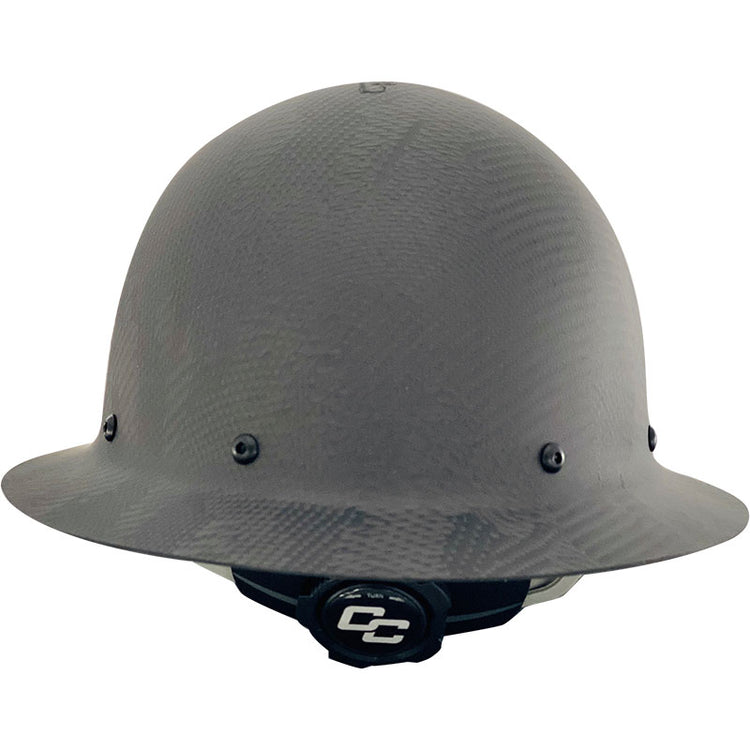 Camouflage CC™ Carbon Fiber Hard Hat : Full Brim – Cerious Composites