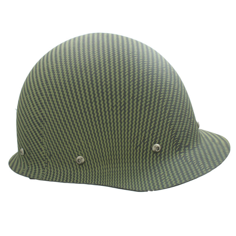 CC™ Carbon/Yellow Kevlar® Hard Hat : Cap Style – Cerious Composites