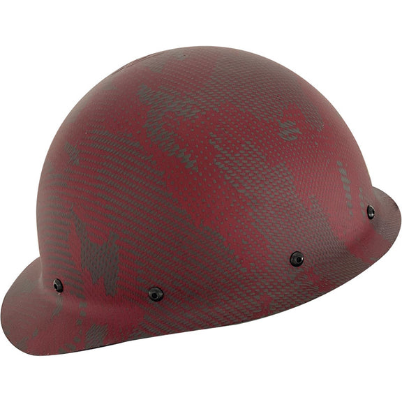 Camouflage CC™ Carbon/Kevlar® Red Hard Hat : Cap Style – Cerious Composites
