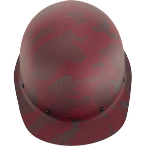 Camouflage CC™ Carbon/Kevlar® Red Hard Hat : Cap Style – Cerious Composites